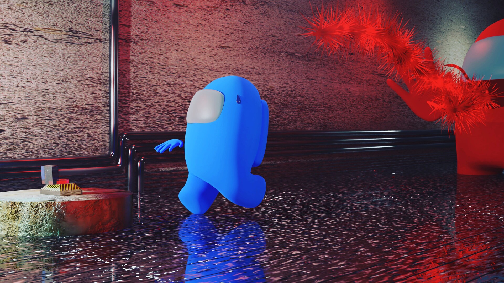 ArtStation - Among us