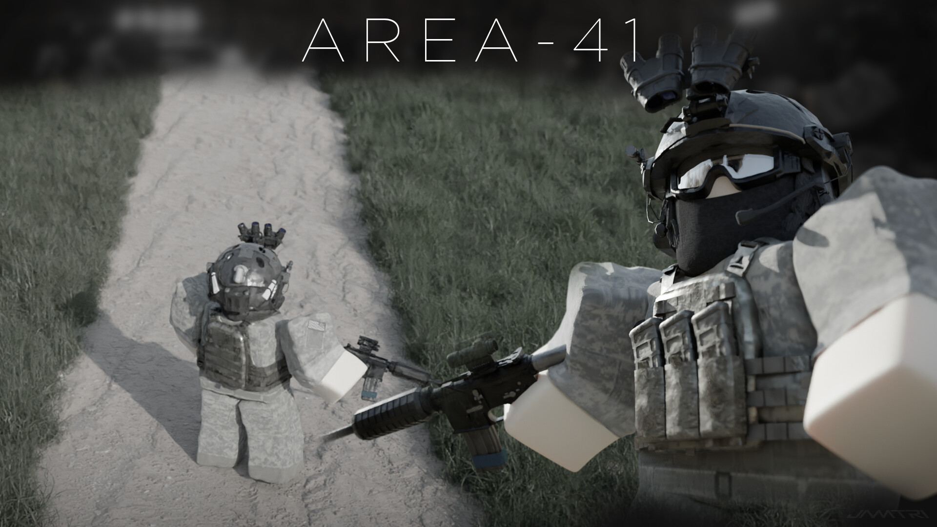 ArtStation - Area 41 Graphics V2