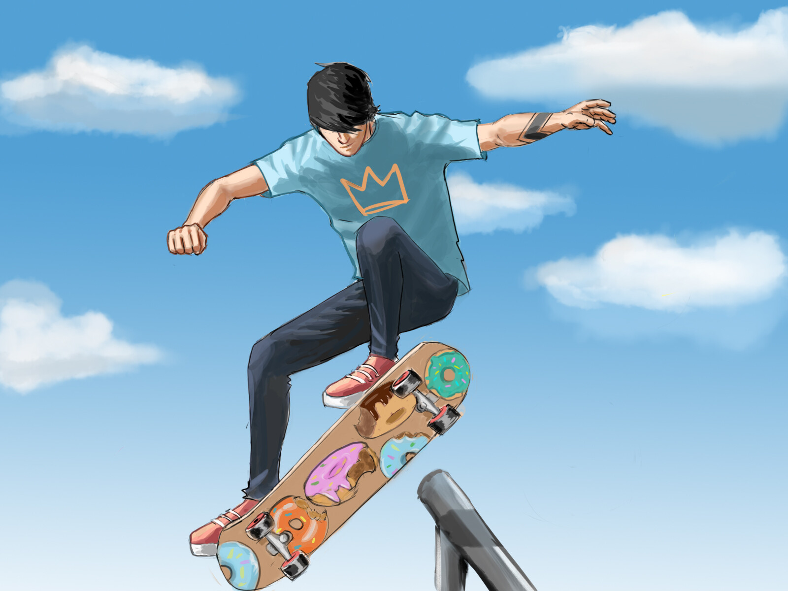 ArtStation - skate