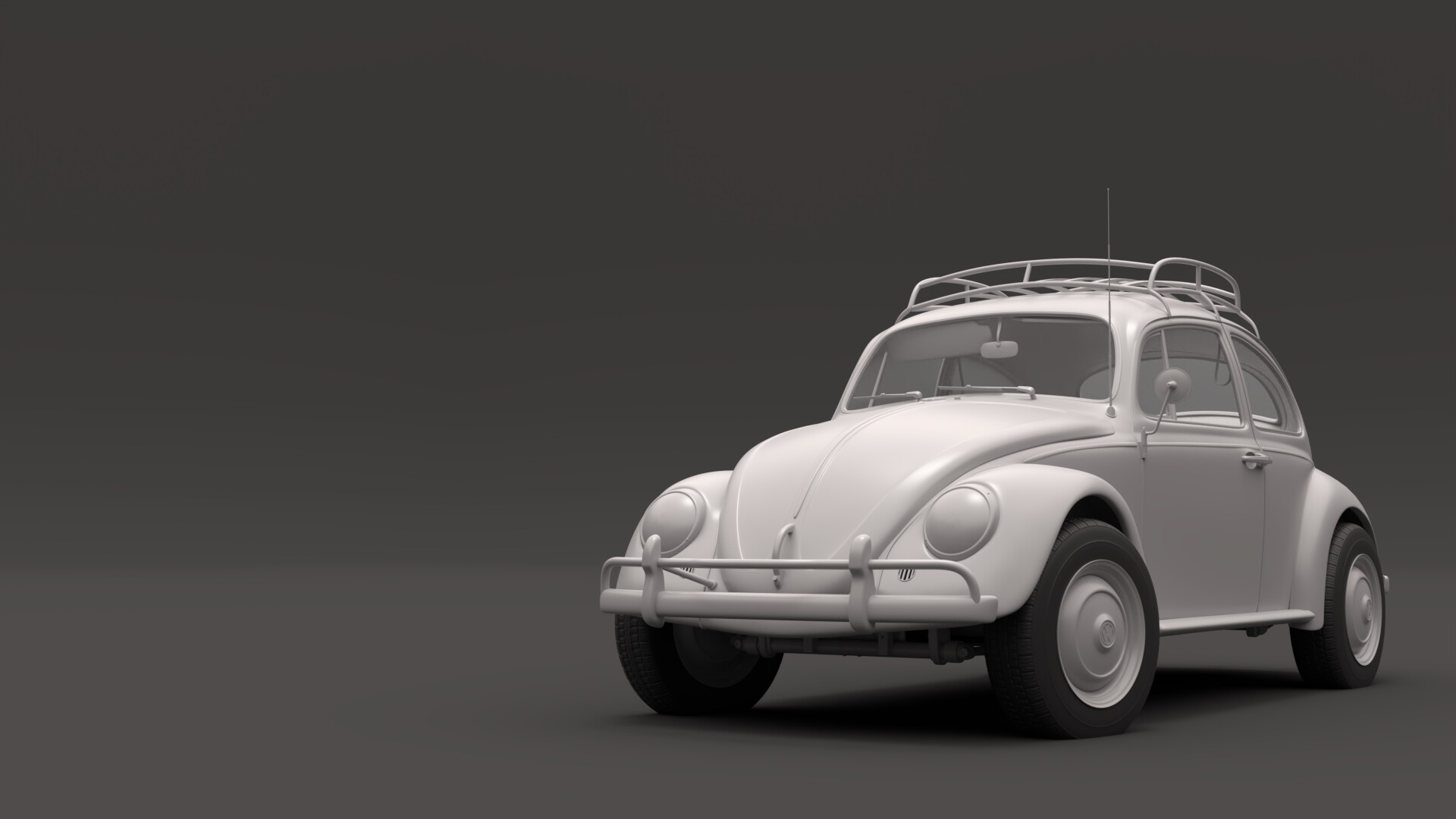 ArtStation - Volkswagen Beetle old / retro __ Hard surface /Highpoly