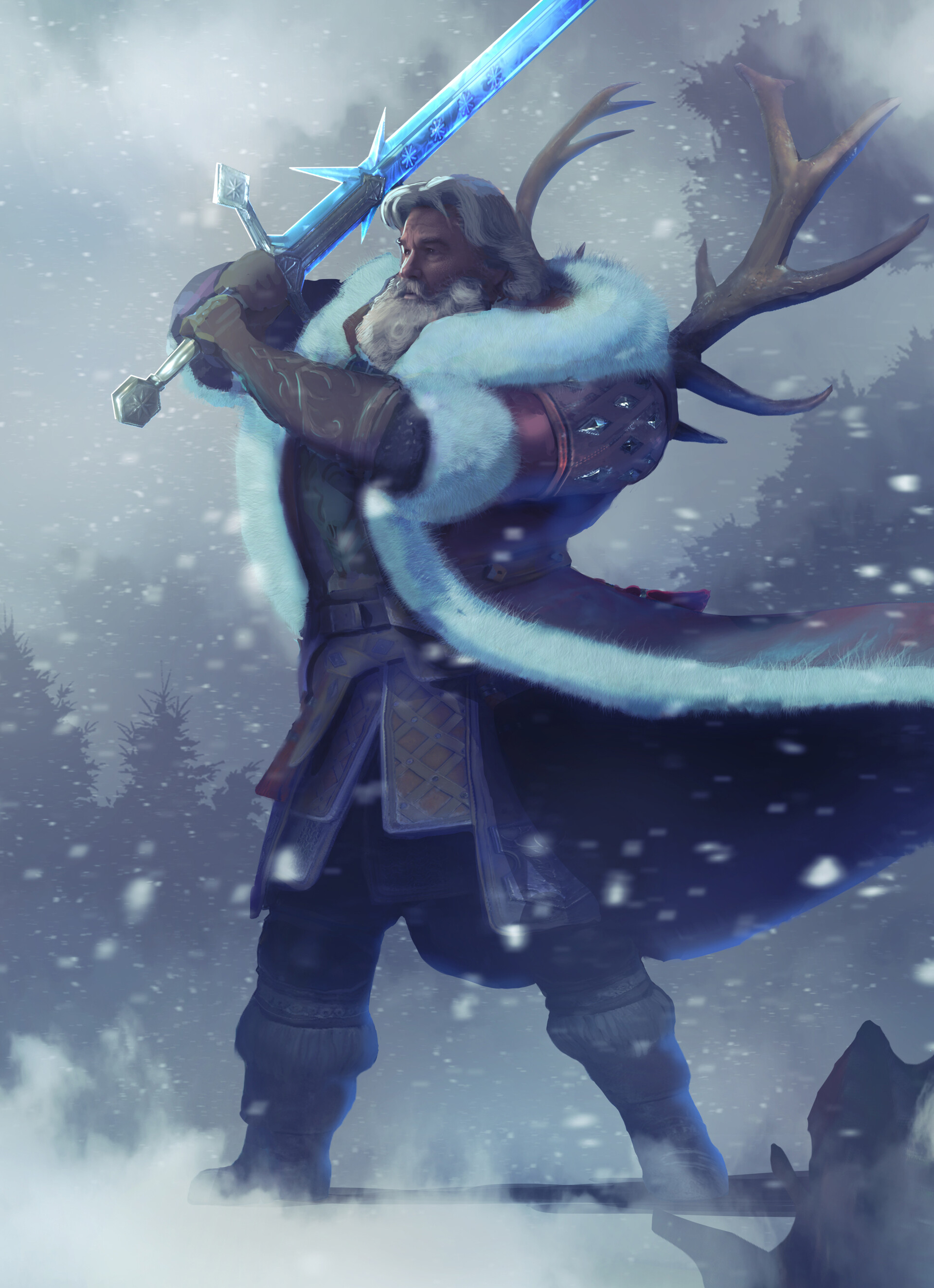 ArtStation - Nicolas raid fanart