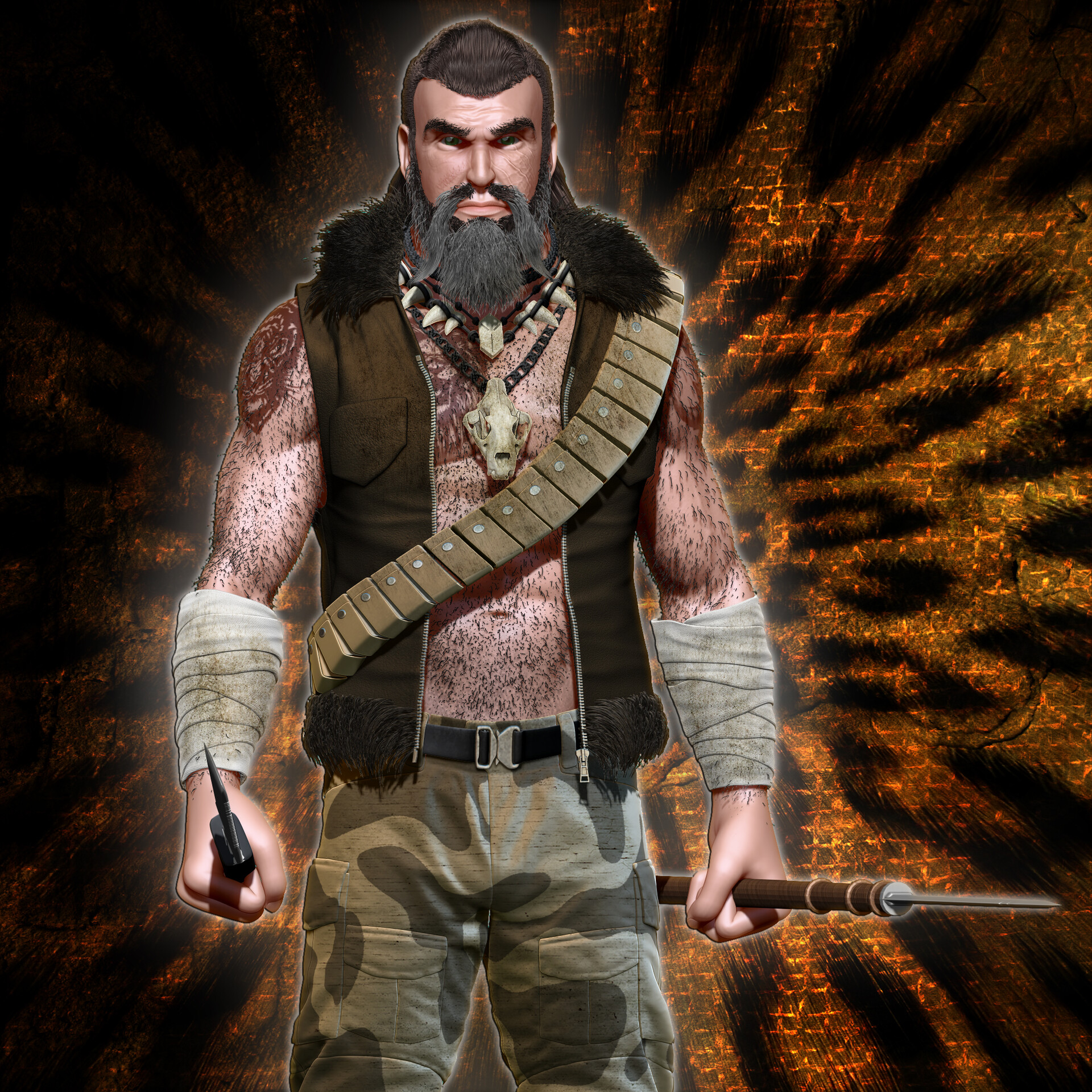 ArtStation - Kraven the Hunter