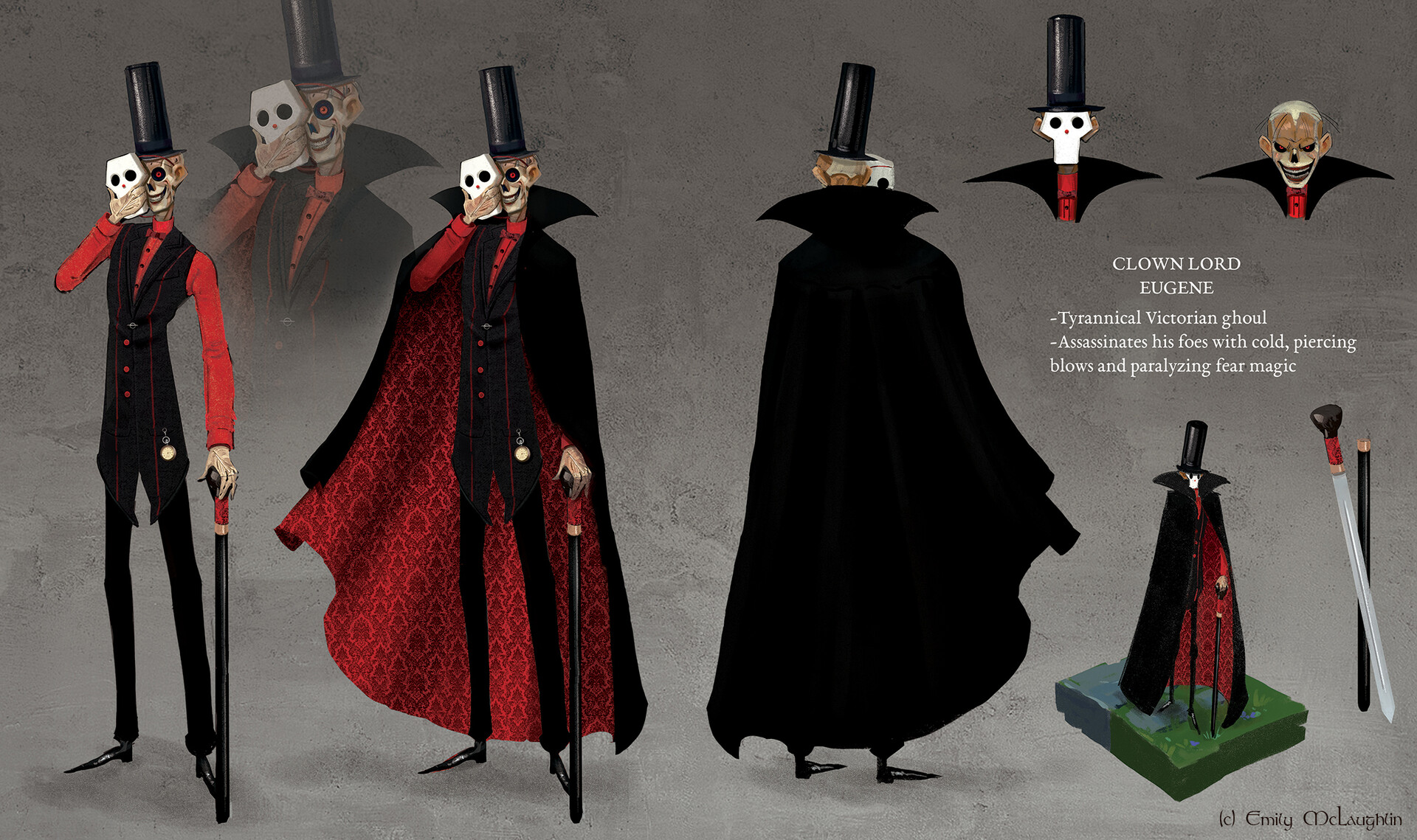 ArtStation - League of Legends Fanart: Clown Lord