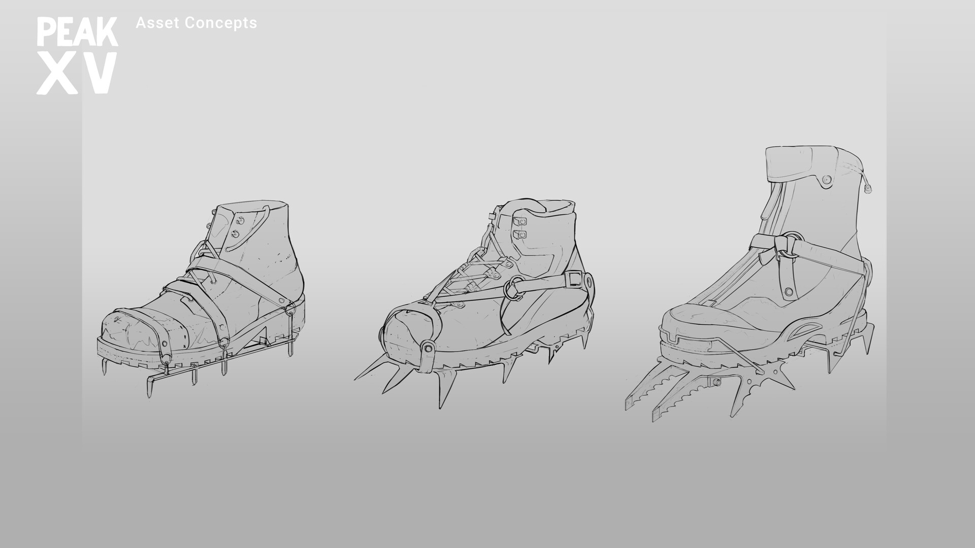 ArtStation - PEAK XV Concepts