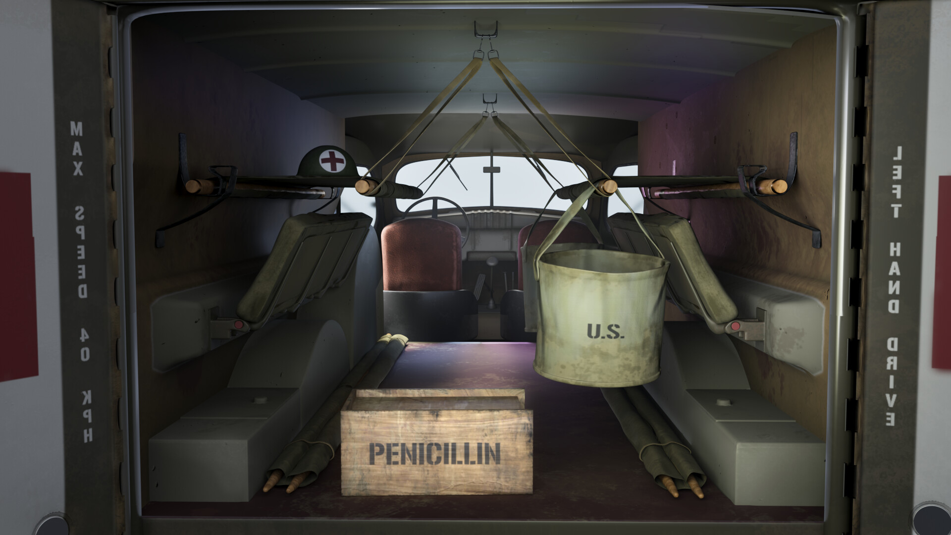 Carla Pérez-Calvo Saldaña - Dodge WC-54 0.75 ton 4x4 Ambulance (1944)