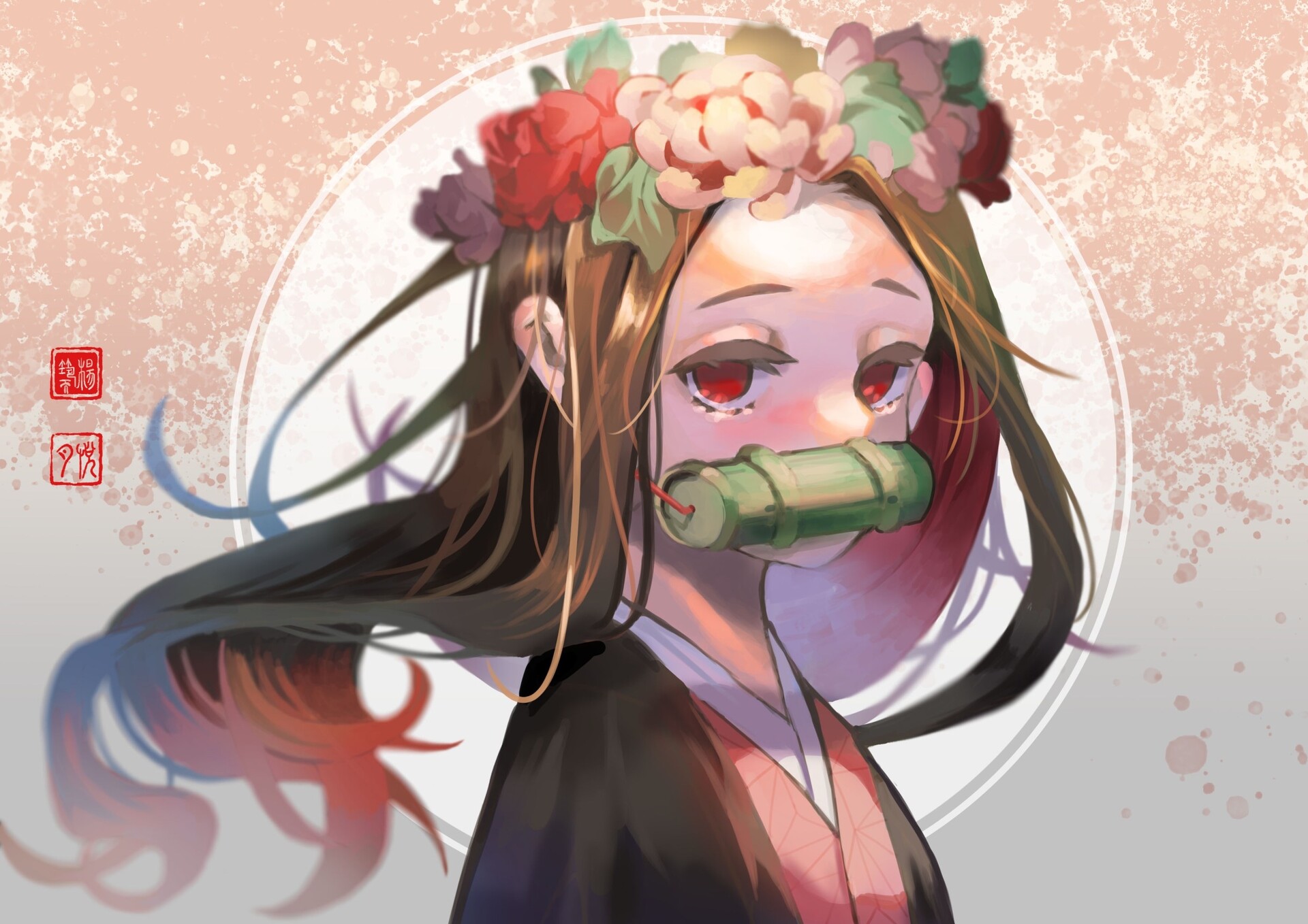 ArtStation - Kamado Nezuko