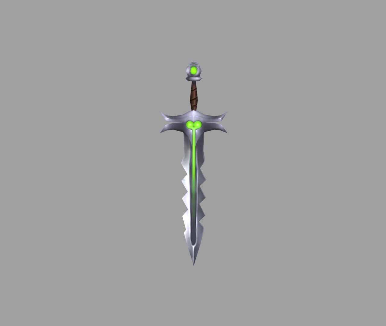 ArtStation - Low-poly stylized swords