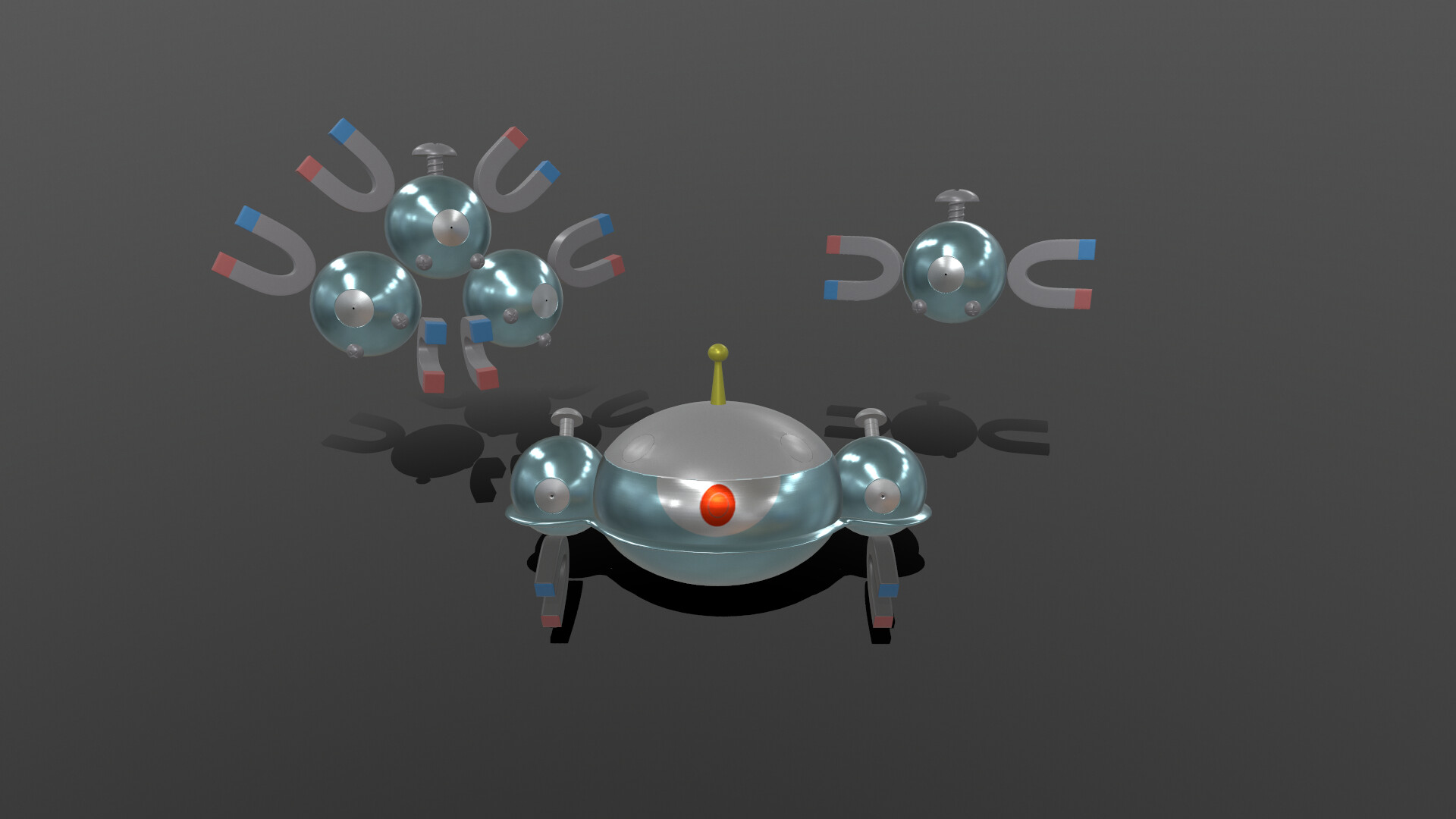 ArtStation - Magnemite evo