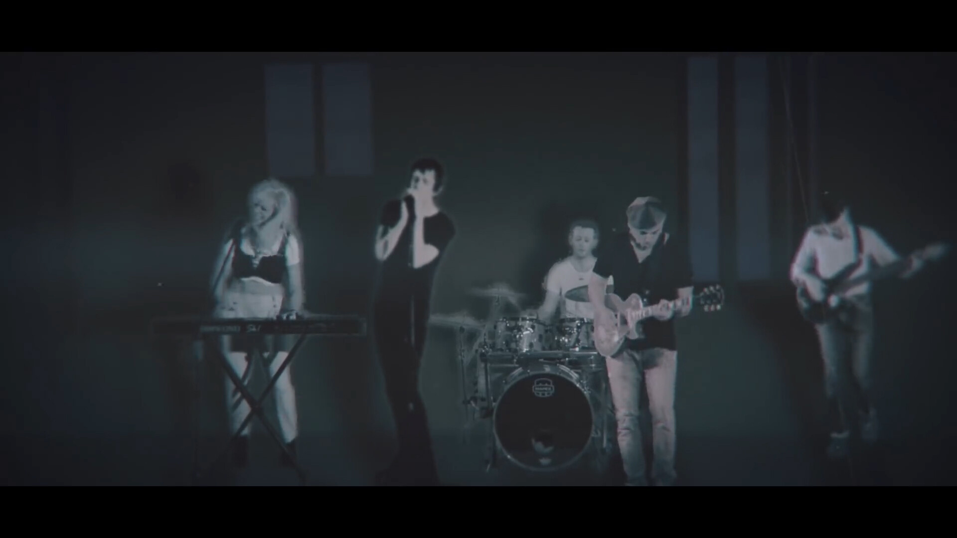 Kelvin's Showreel - Music Video VFX / Kashmir Crows / 2017