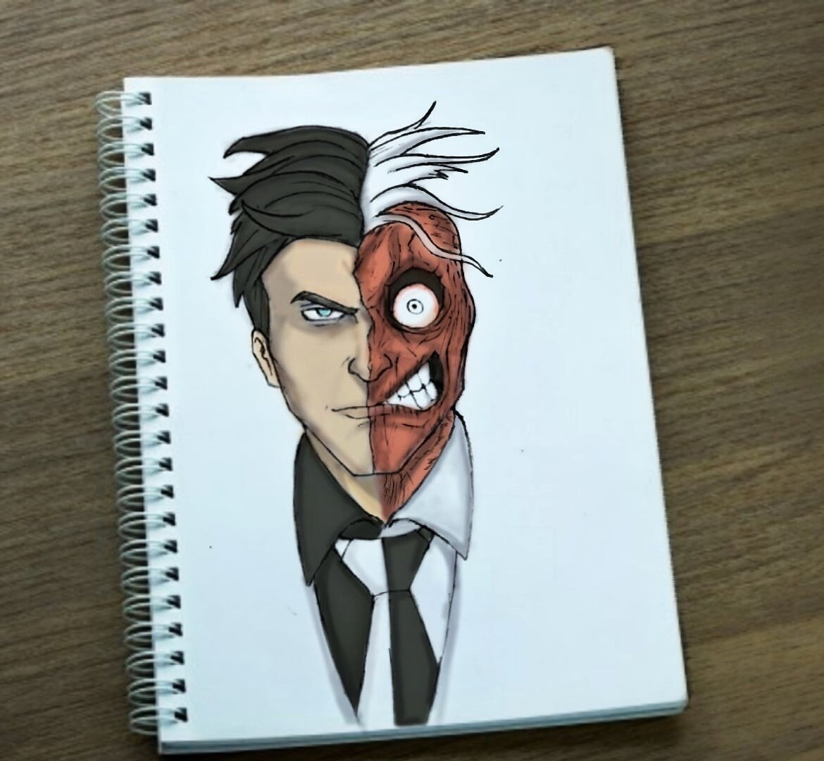 ArtStation - Two face