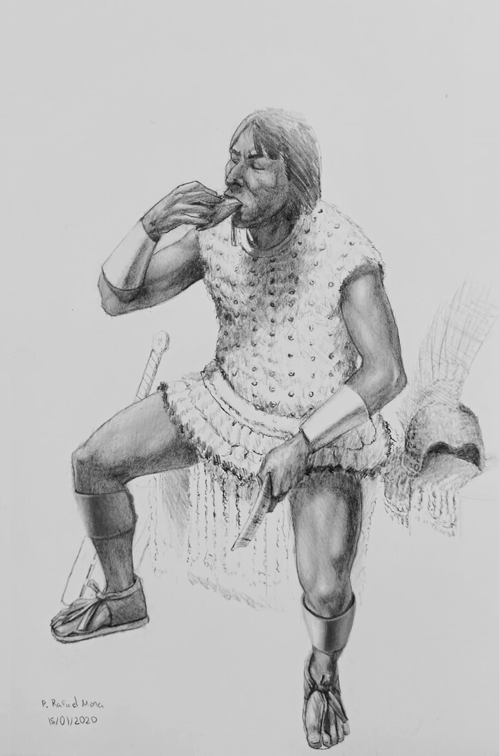 ArtStation - XVth century nahua soldier