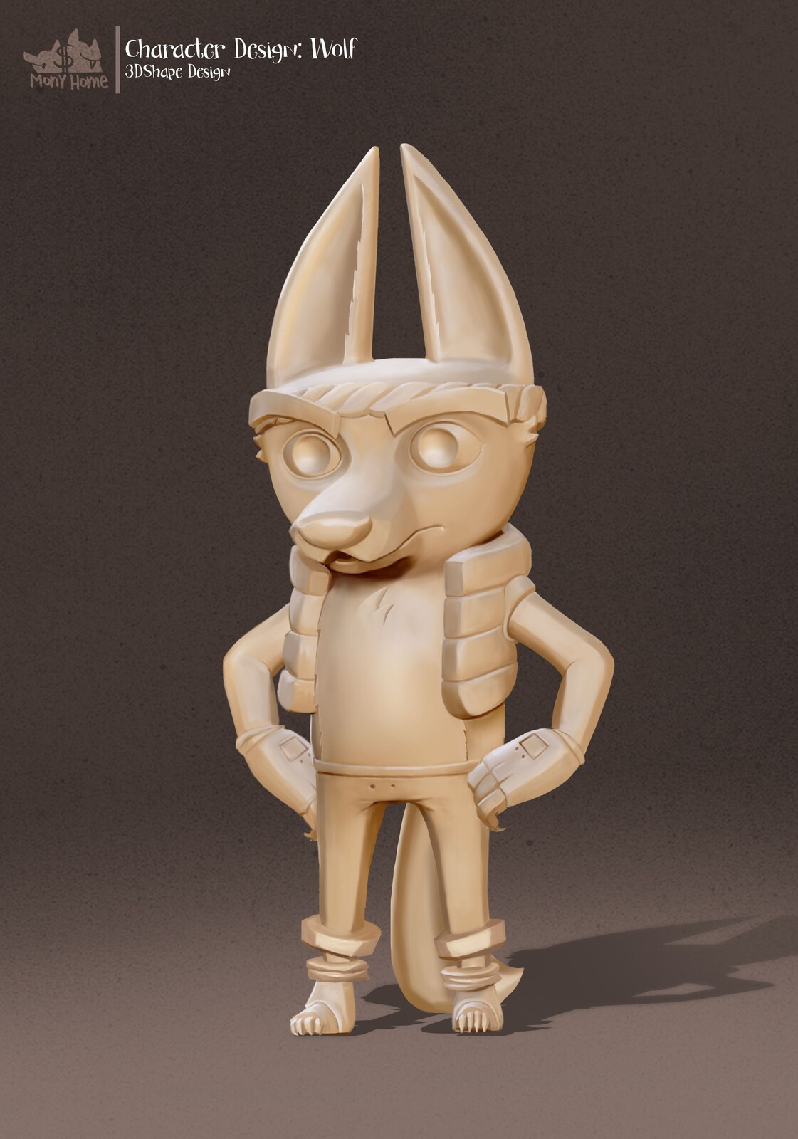 Gor Gor Gloria - PigPigGame-Character Design