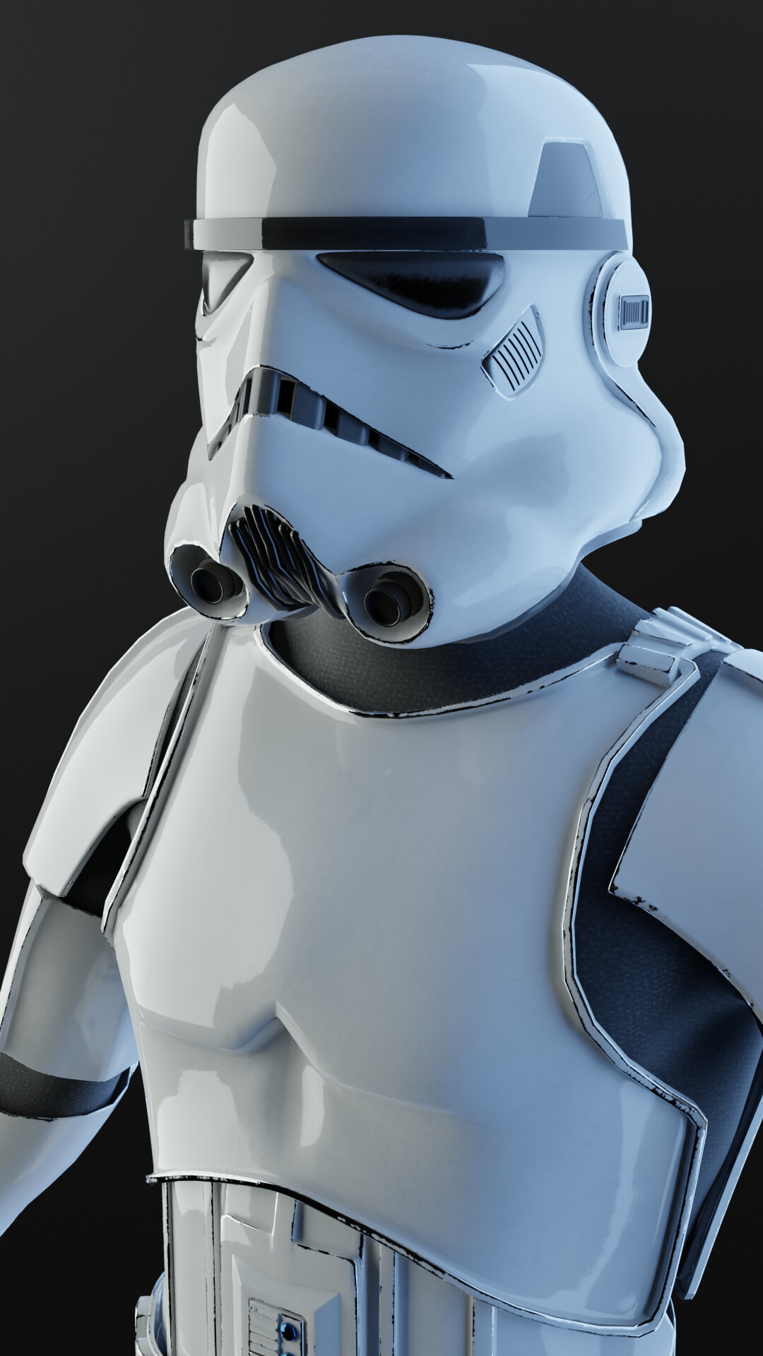 Peter Aziz - Stormtrooper