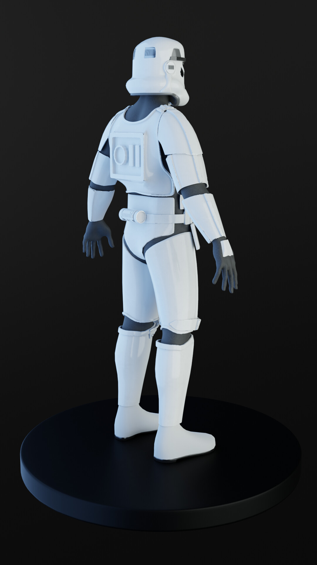 Peter Aziz - Stormtrooper