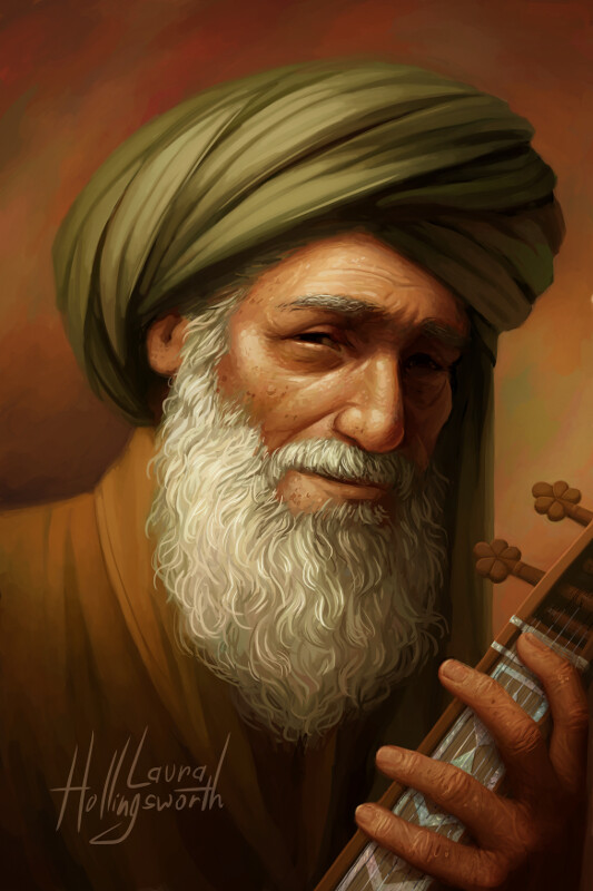 ArtStation - The Eleventh Trade Portraits