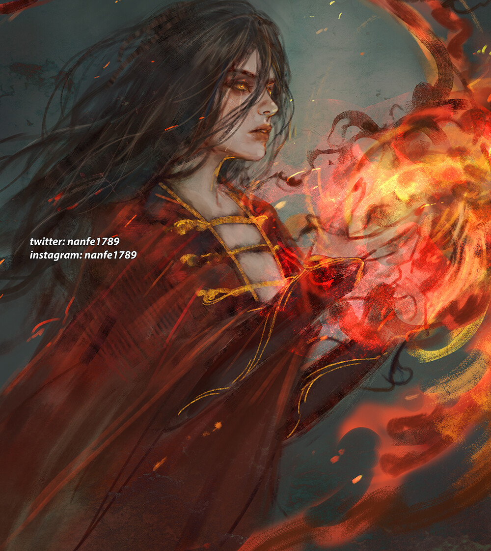 Nan Fe - Avatar sketches