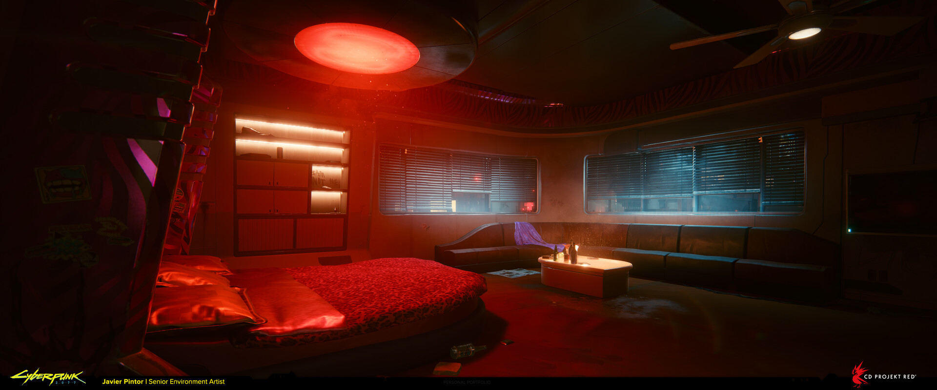 Javier Pintor - Cyberpunk 2077 - No-Tell Motel