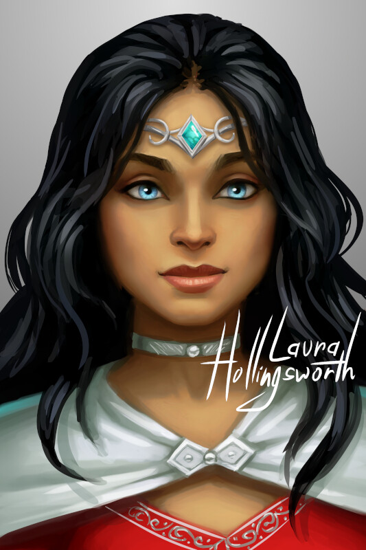 Laura Hollingsworth - Keeper of the Lost Cities Council Throne Room