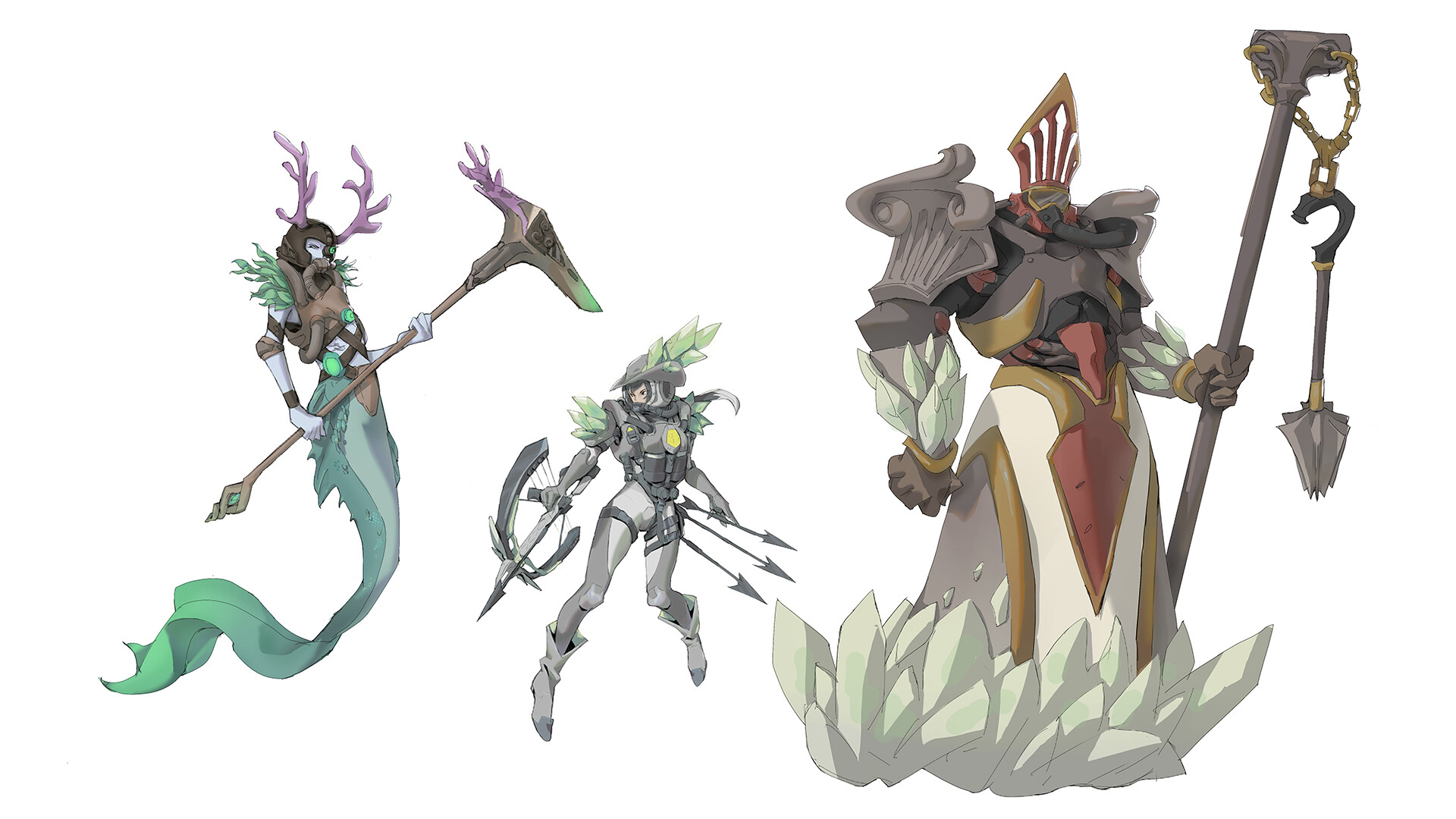 ArtStation - Underwater DND Group