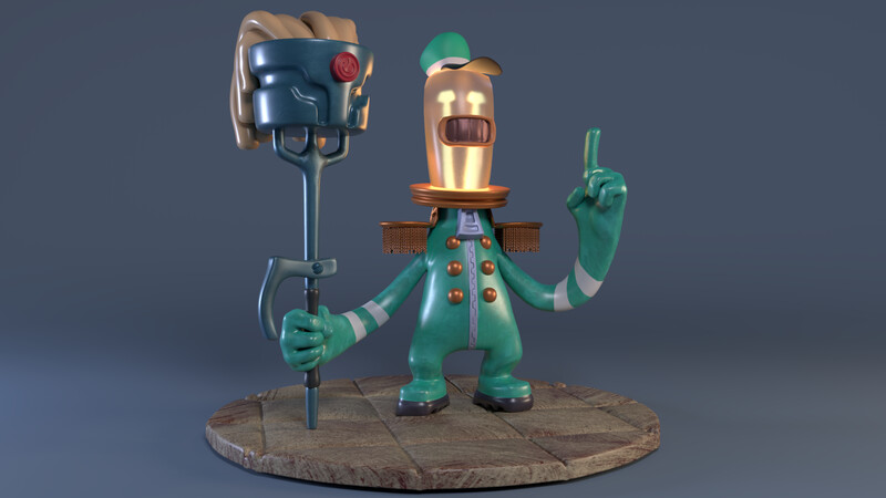 ArtStation - David Gelfand