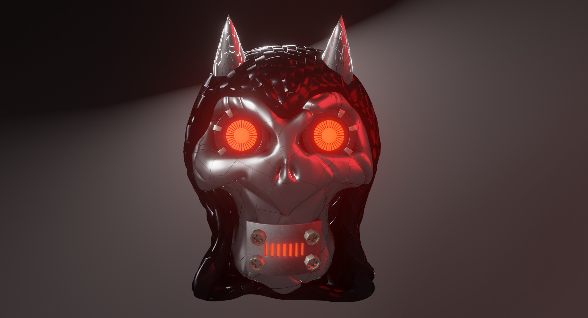 ArtStation - Cyberdemon