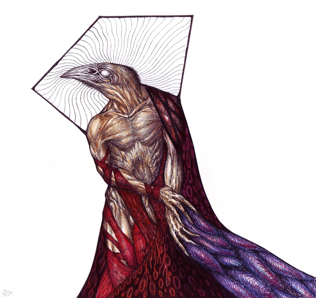 ArtStation - crow