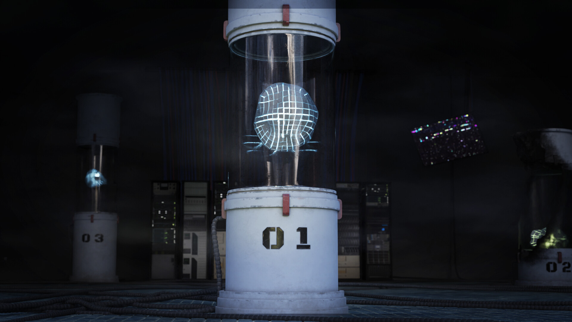 ArtStation - Abandoned Laboratory