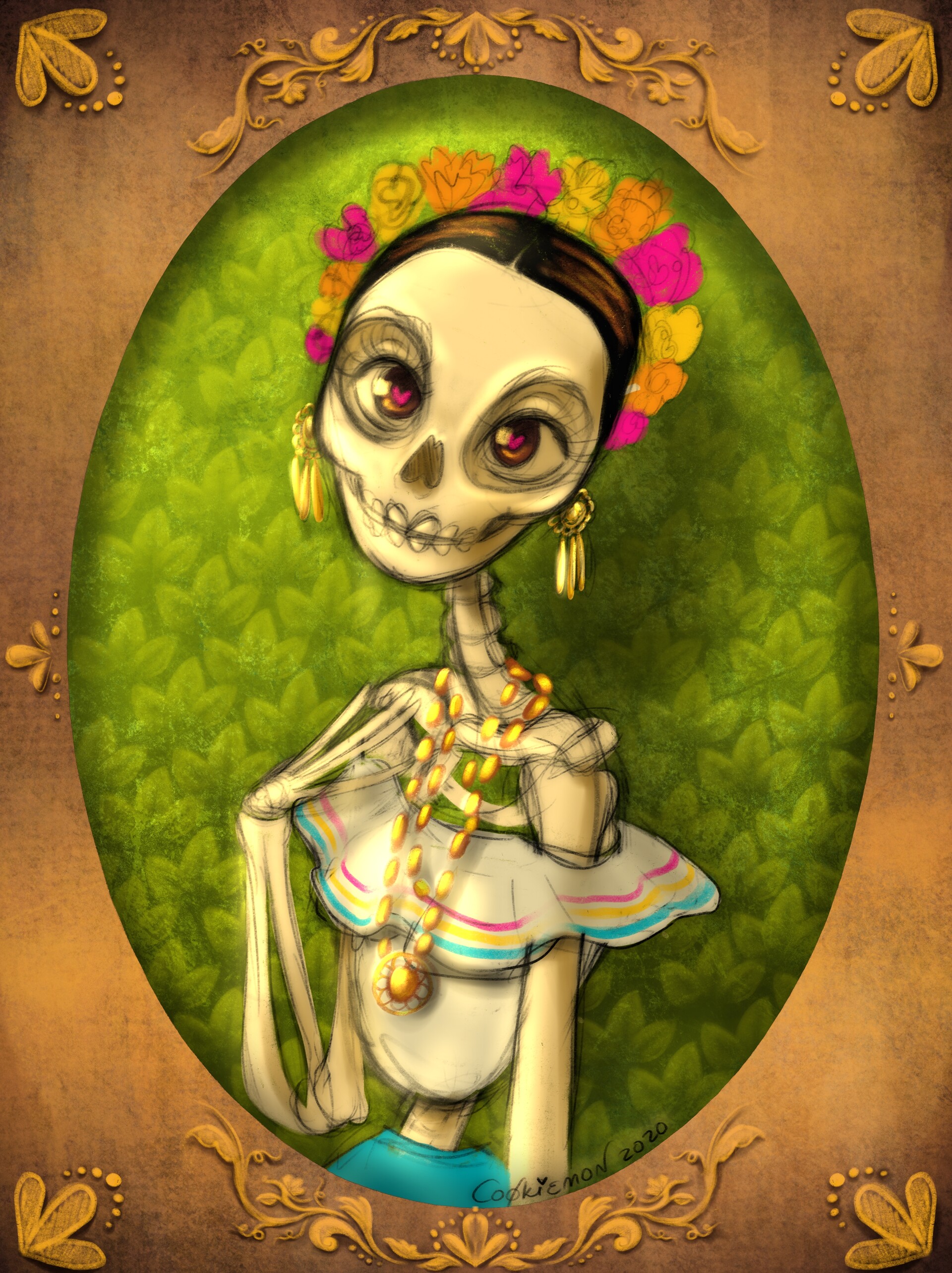 ArtStation - Calavera