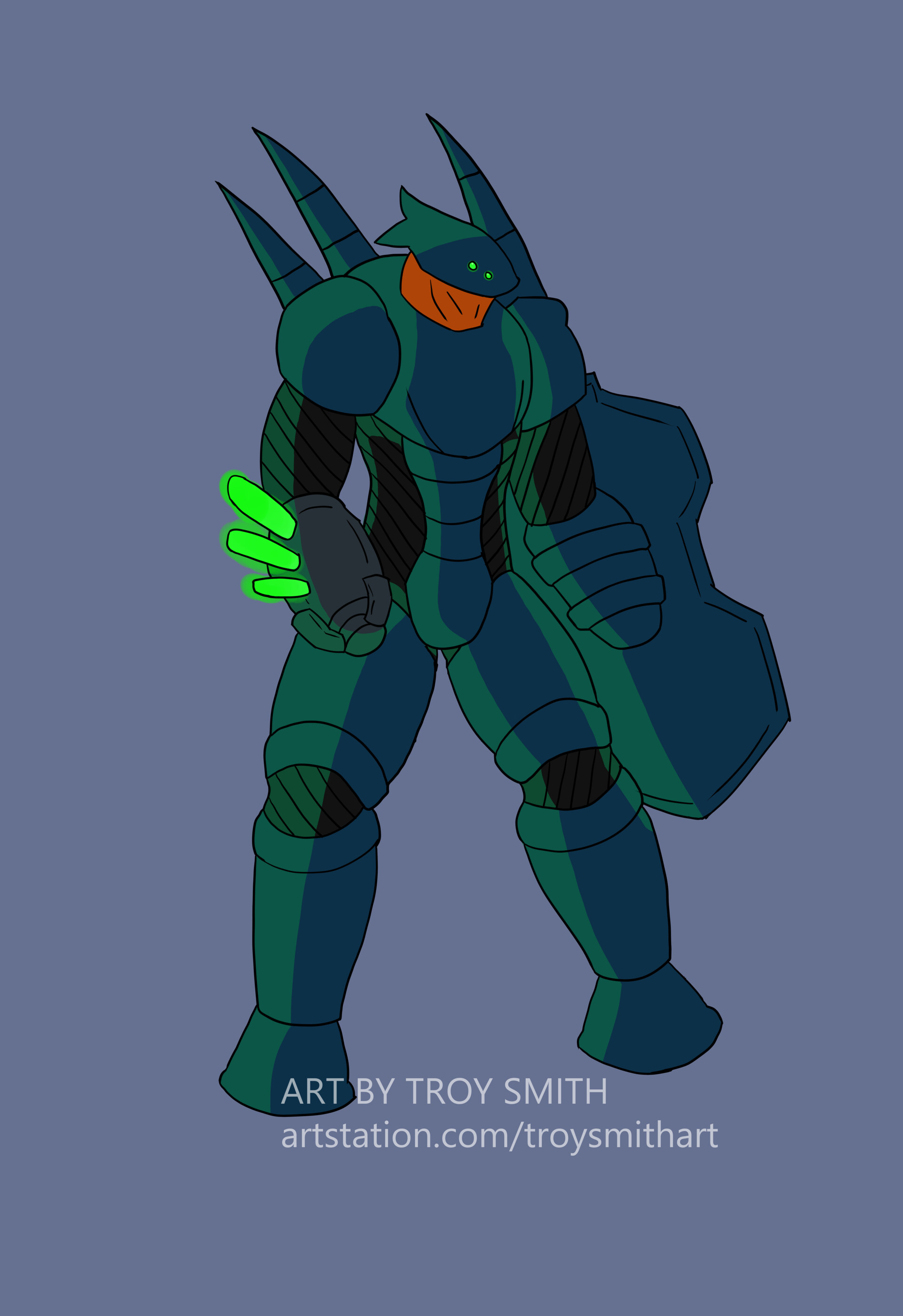 Halo Covenant Hunter