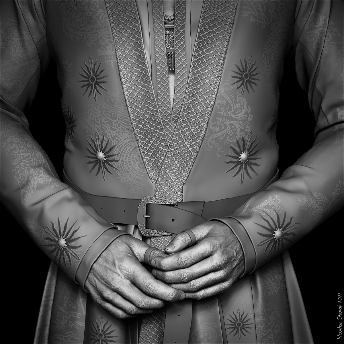 Nourhan Ghorab - Oberyn Martell "the Red Viper"