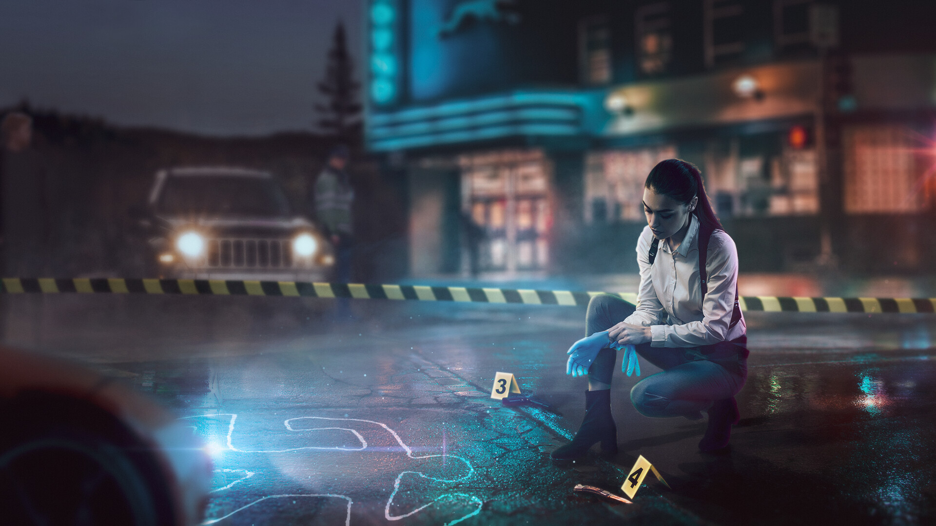 ArtStation - Crime Scene