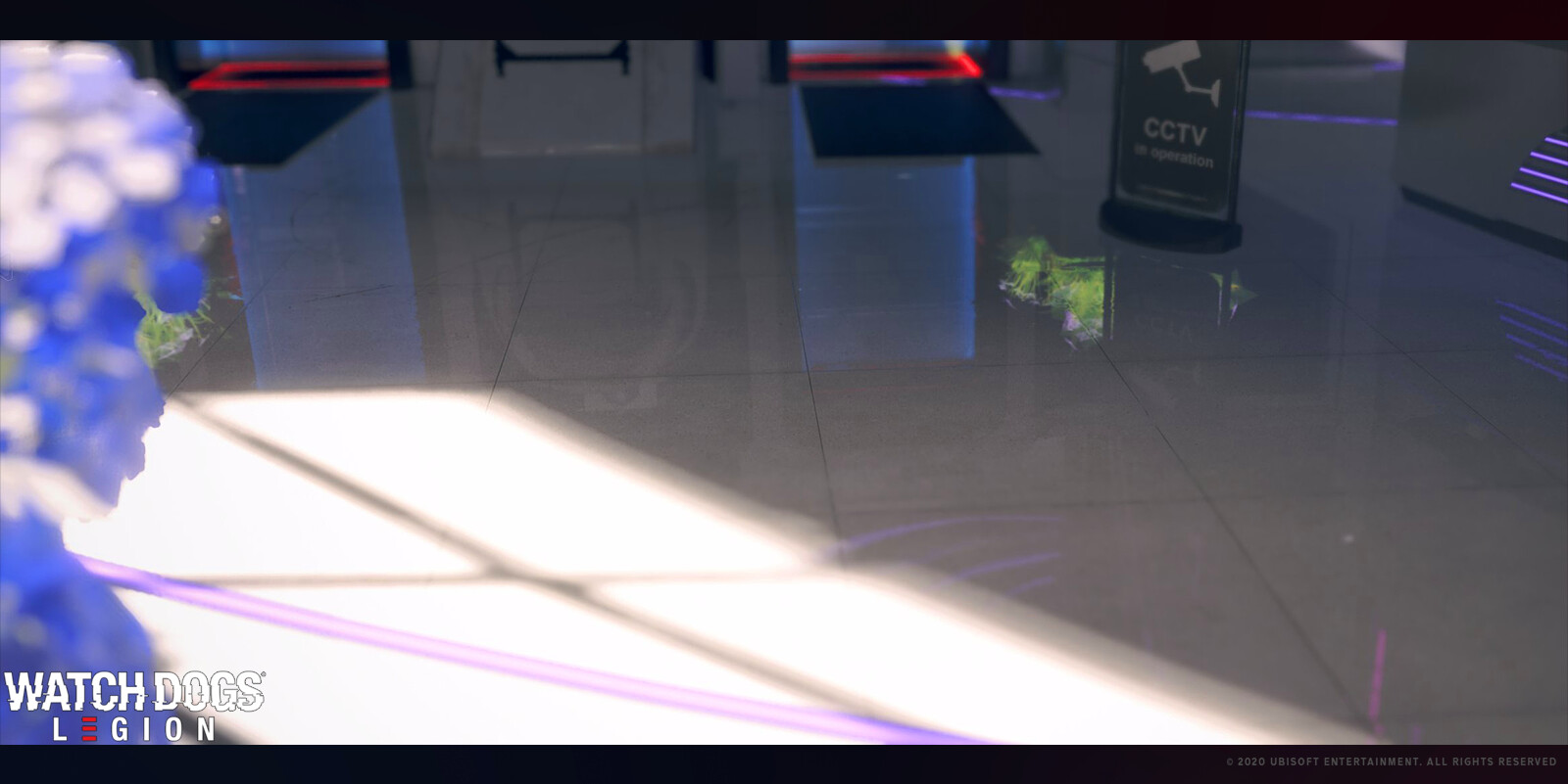 Rachel Bews - Watch Dogs Legion - Locations/Interiors