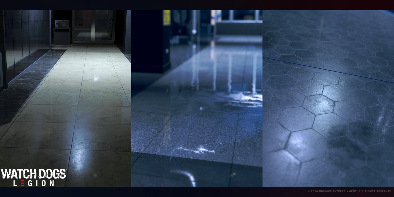 Rachel Bews - Watch Dogs Legion - Locations/Interiors
