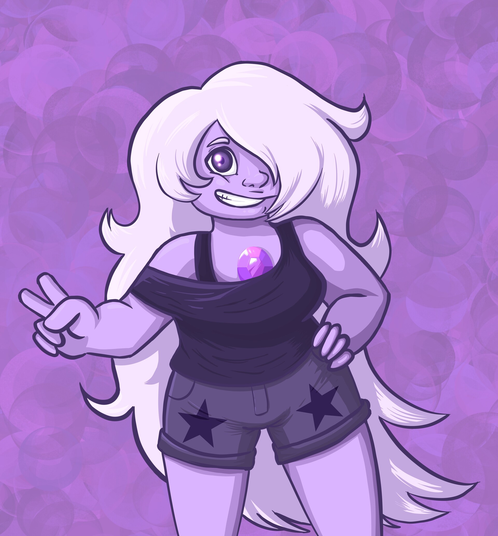 Sam Hart - Steven Universe Fan Art