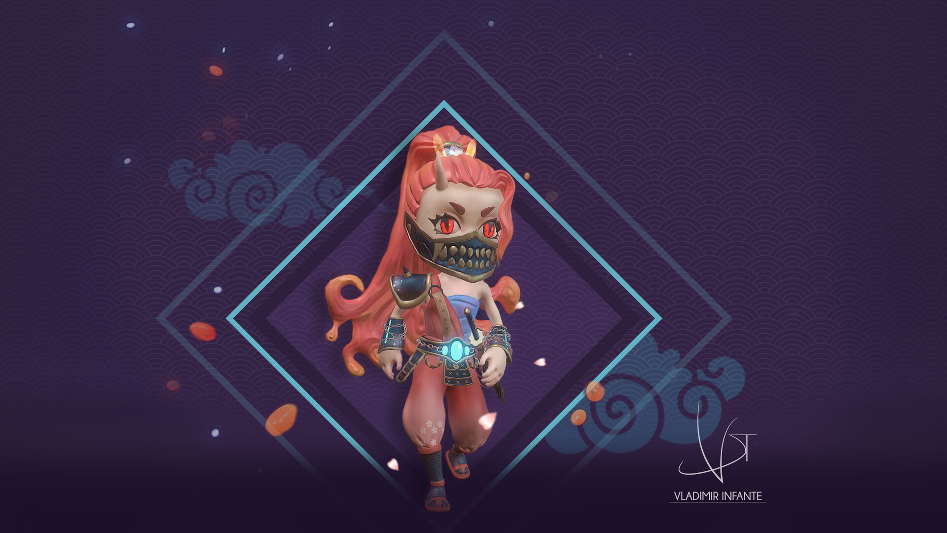 ArtStation - Taller personaje chibi