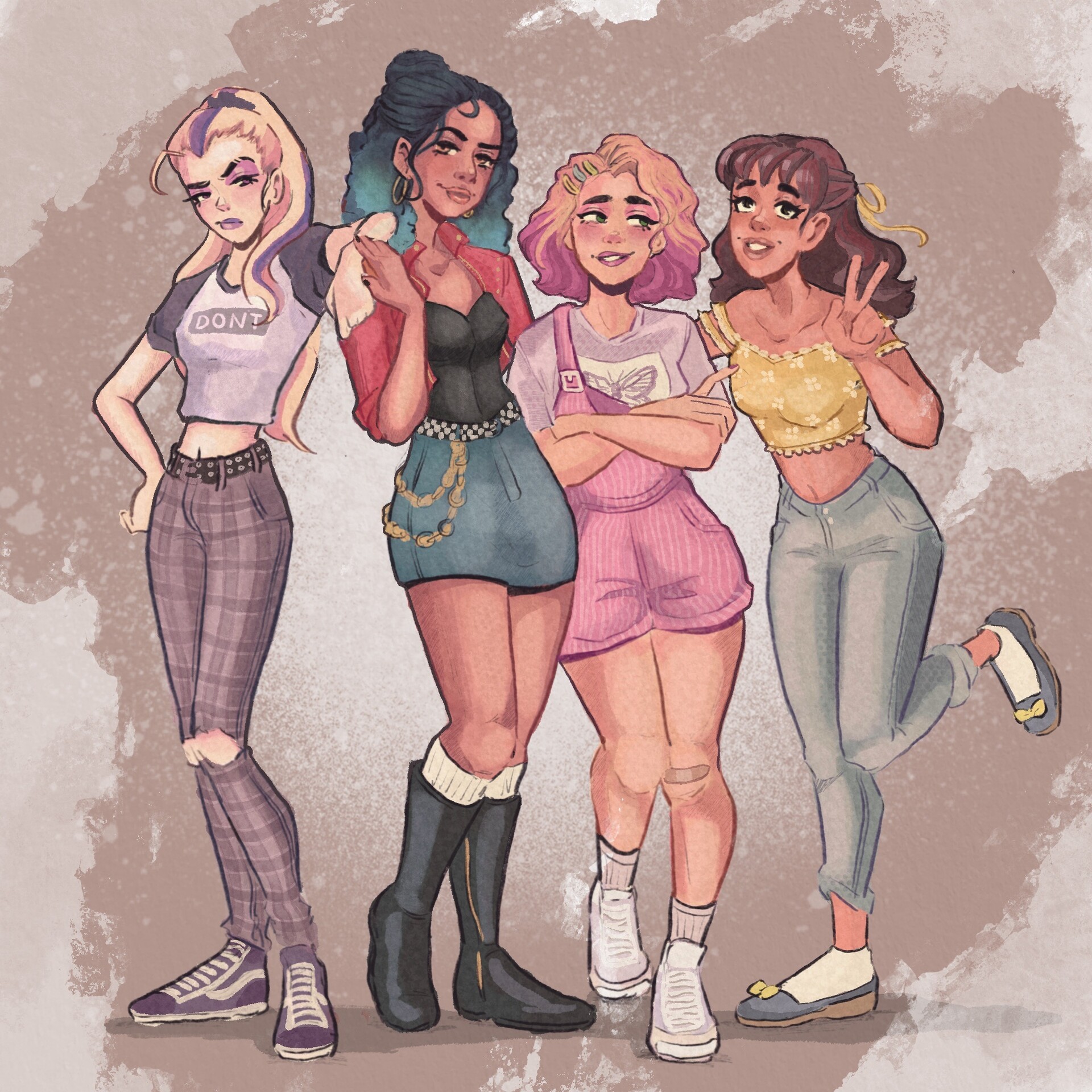 ArtStation - Character Lineups