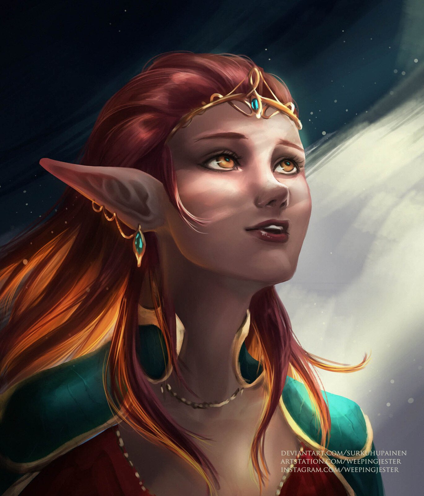 Sohvi Suruisa - Elf Princess
