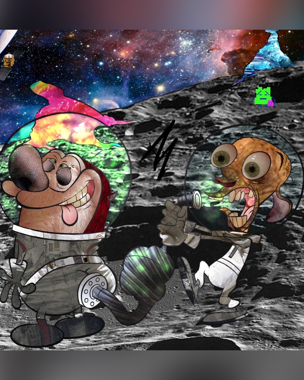 ren and stimpy coloring