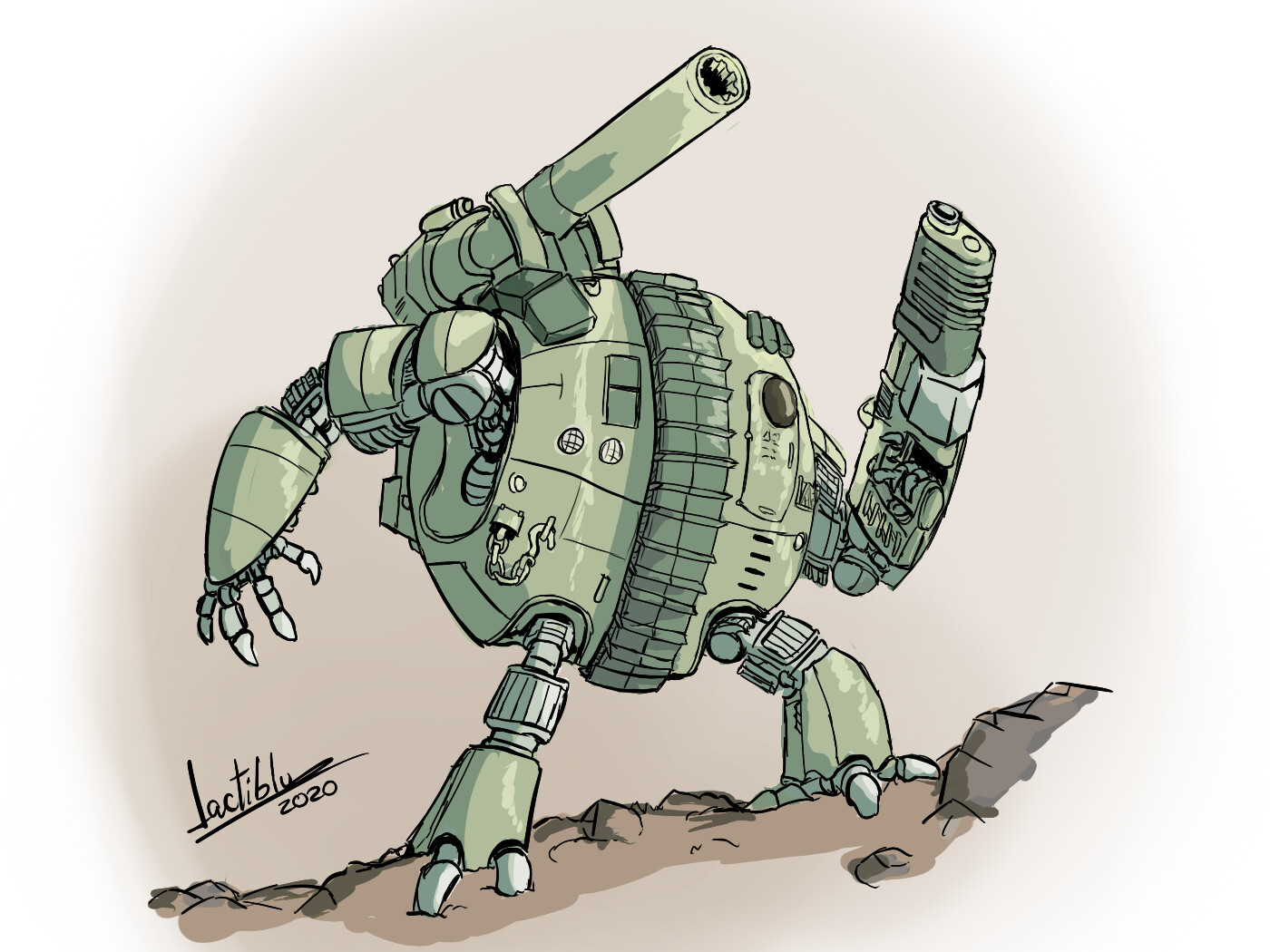 ArtStation - Mecha Ball