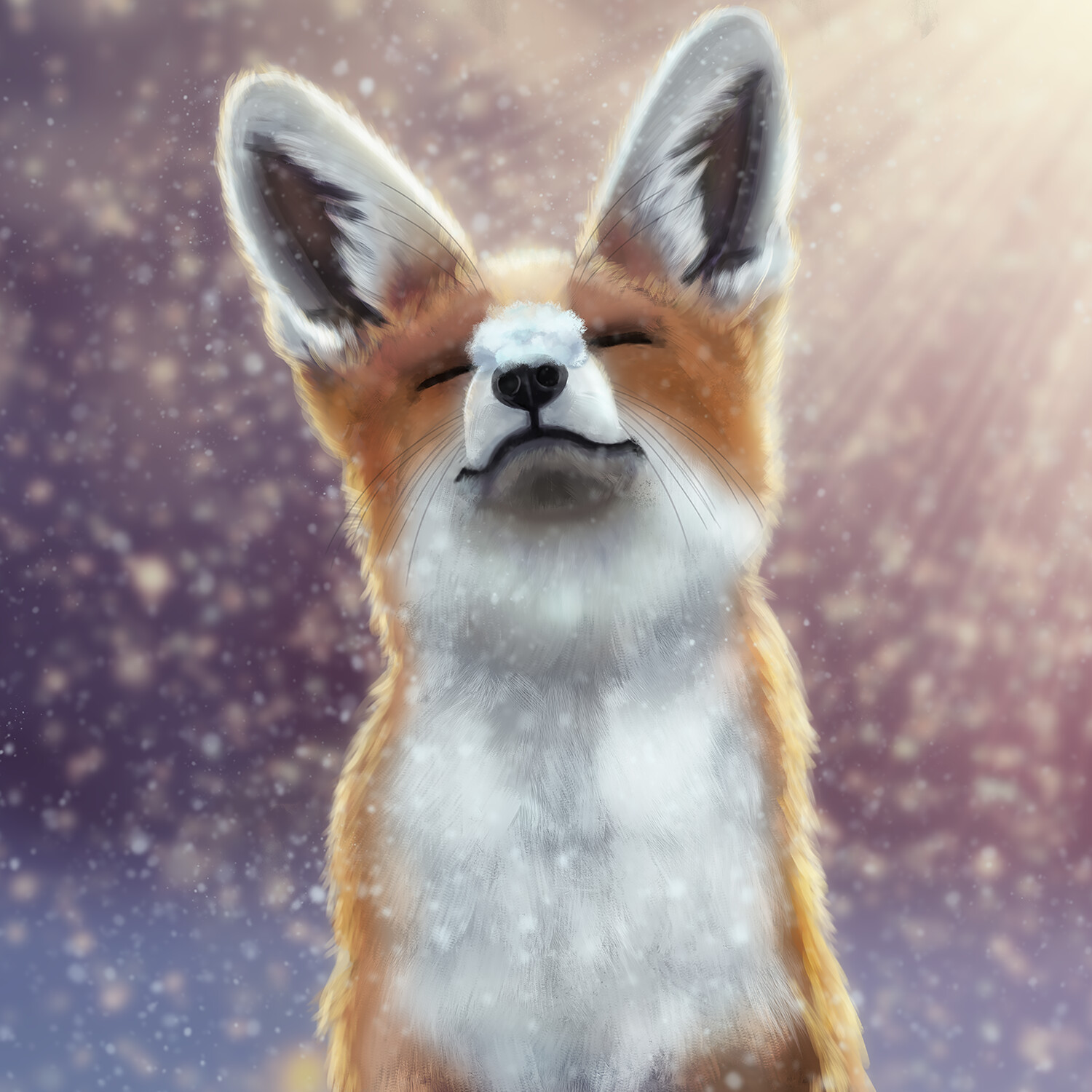 ArtStation - Cute Fox