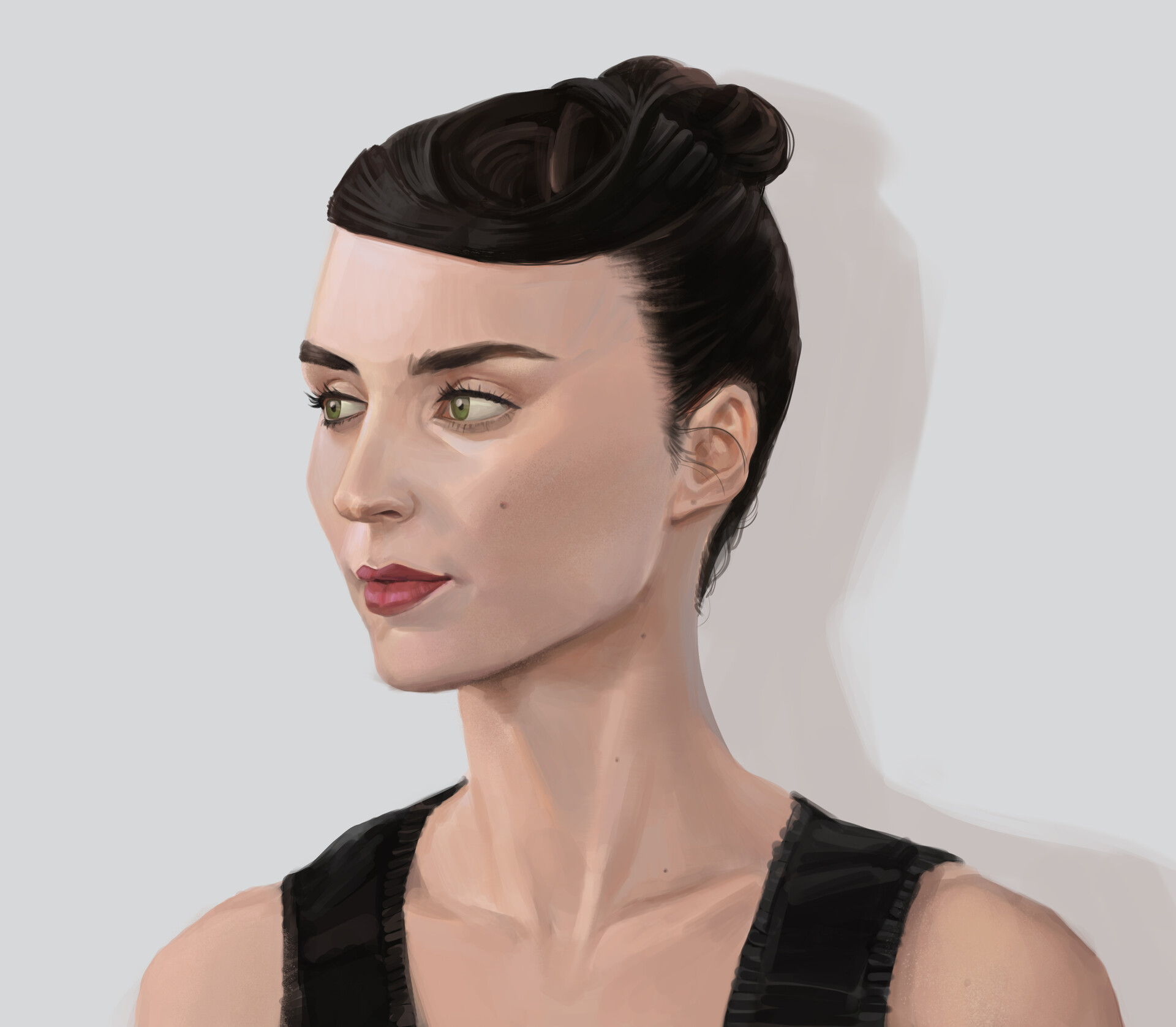 Jingjing Cao - 11-18 of 100 Portrait Paintings.