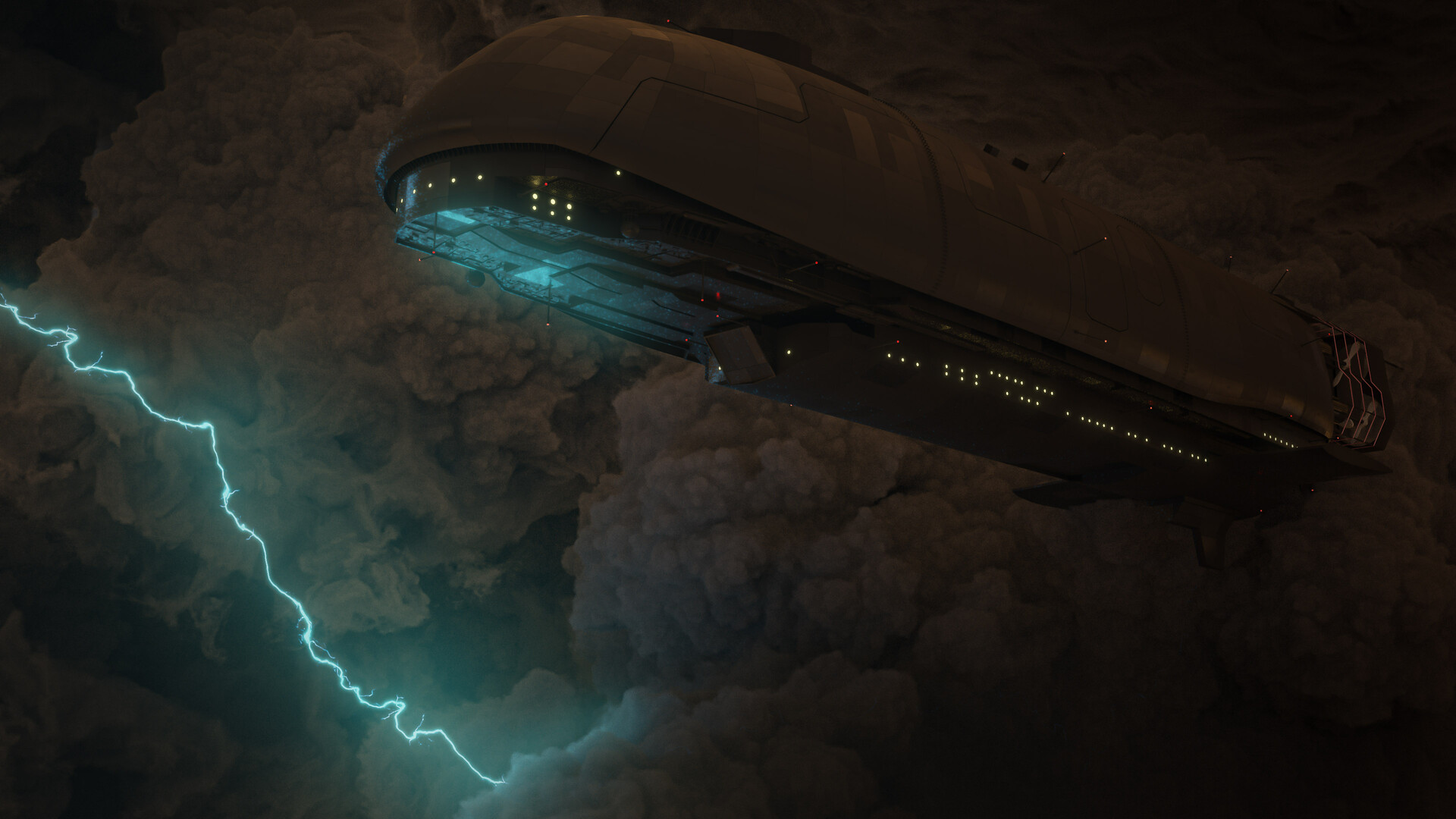 ArtStation - Hell Divers - The Hive