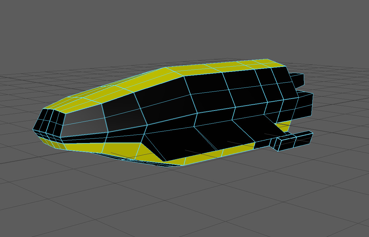 ArtStation - The Slicers Speeder Bus