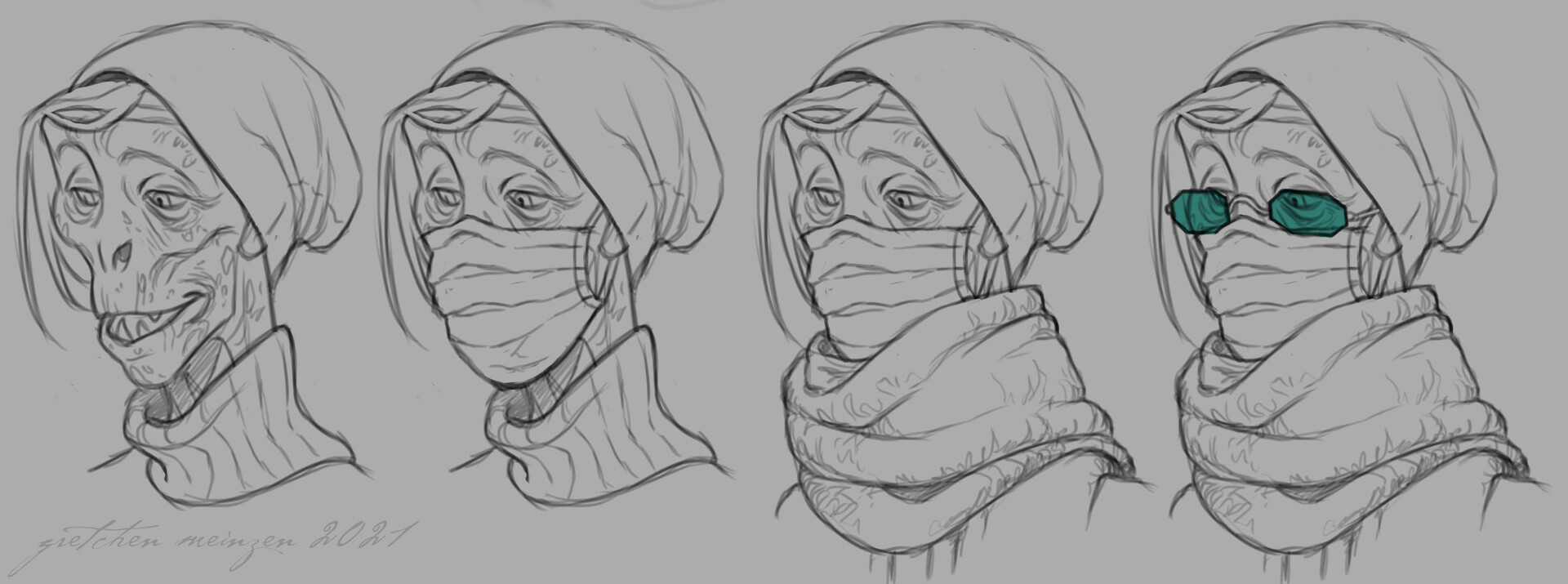 ArtStation - Cover-up