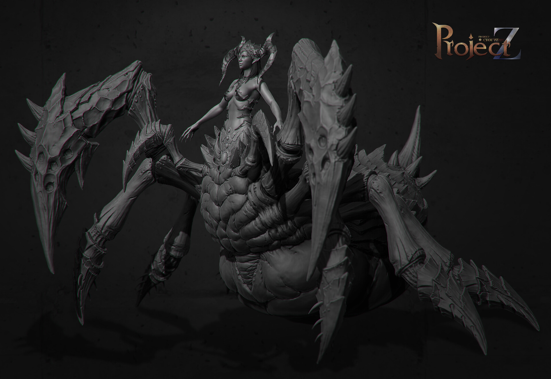 ArtStation - Insect monster