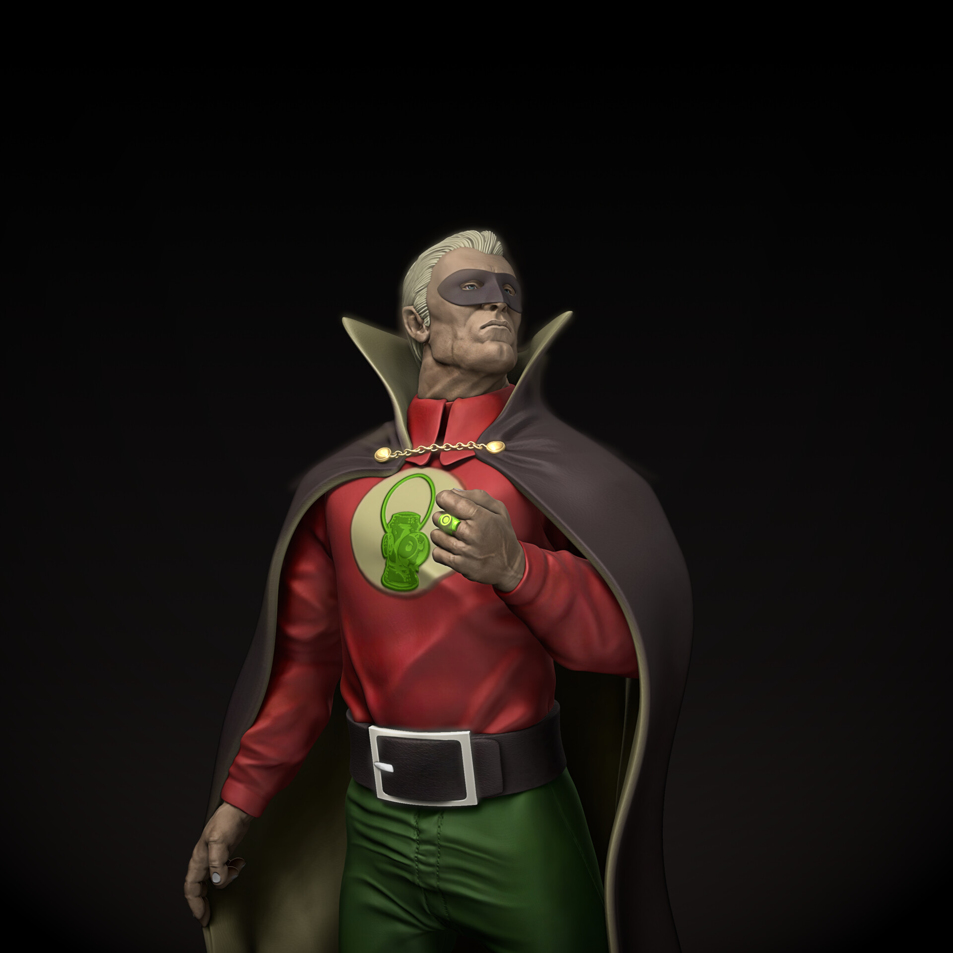 ArtStation - Alan Scott fanart