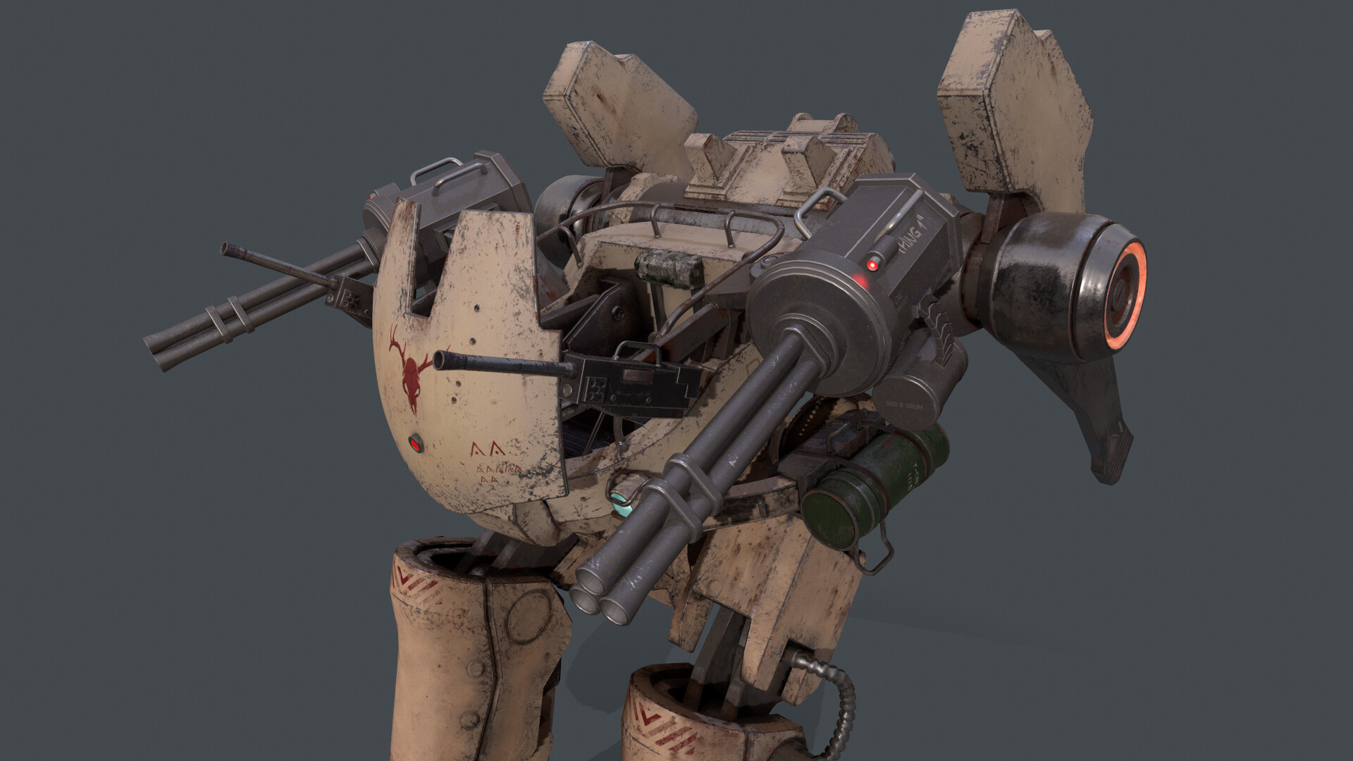 ArtStation - Vital Suit from Lost Planet