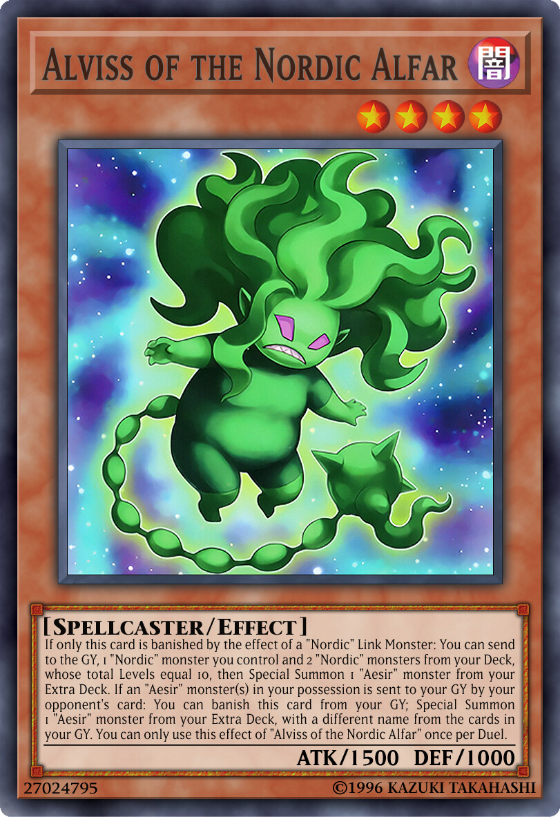 ArtStation - Alviss of the Nordic Alfar