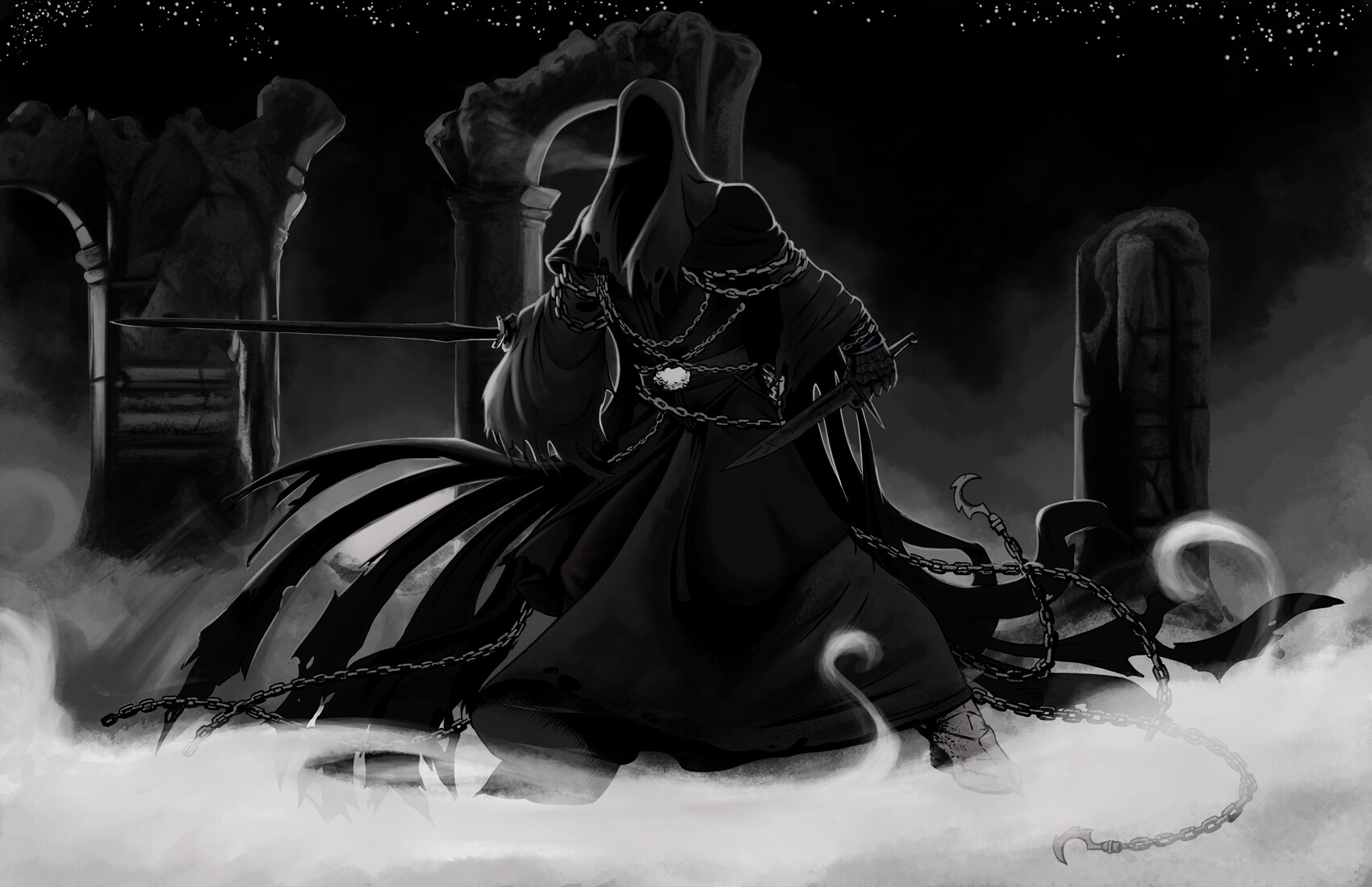 ArtStation - The Witch King of Angmar