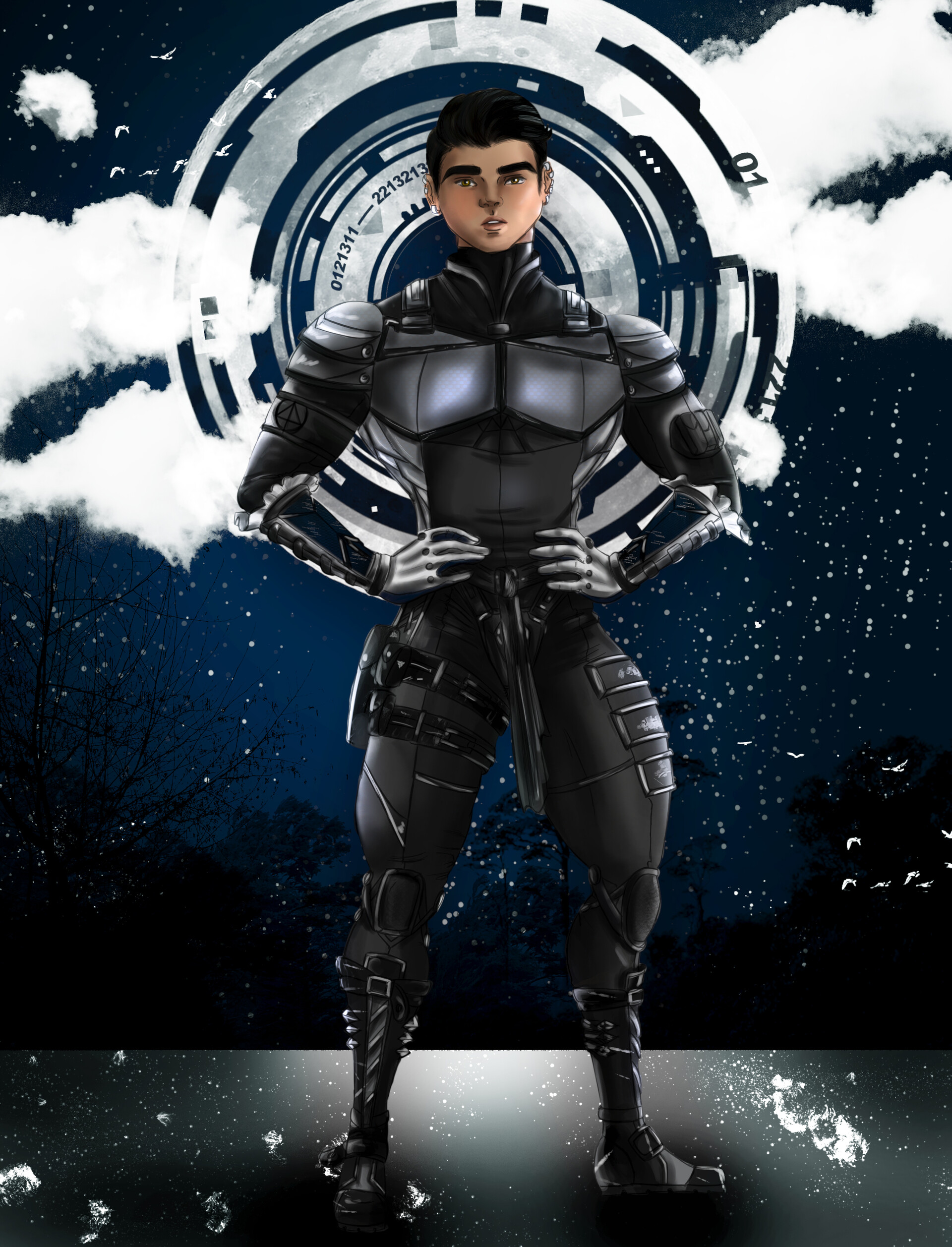 Francisco Alfaro - Francis Cane Concept Art